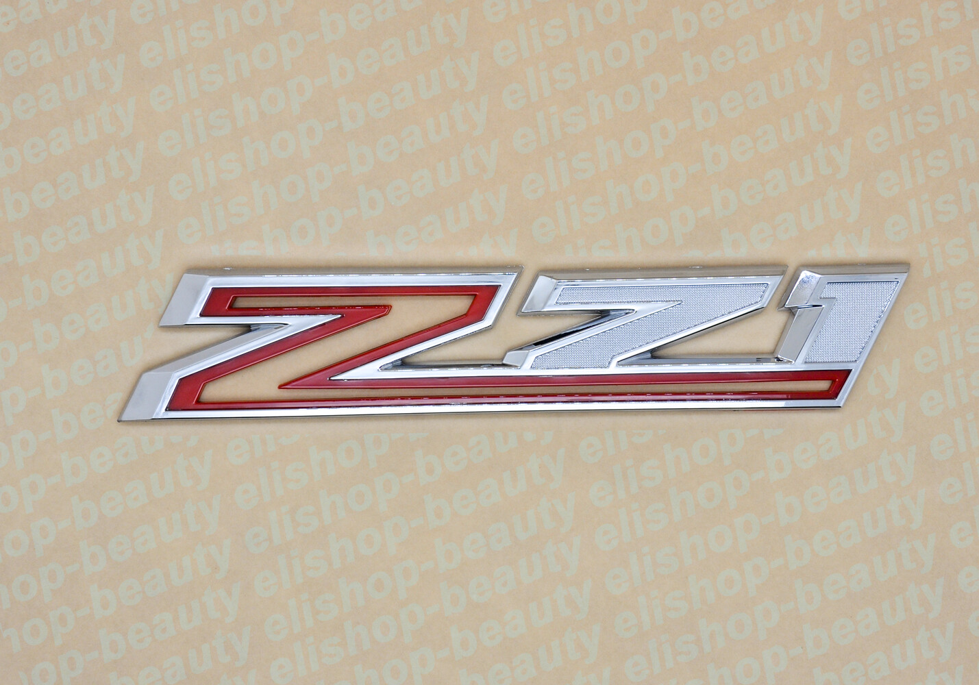 2PCS Chrome 2019-2023 Chevrolet Silverado Z71 Emblem Badge 84632695 ...
