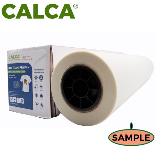 23.6in x 32.8ft Premium TEST Sample Hot Peel DTF Transfer Film Double ...