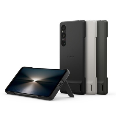 Sony Style Cover with Stand for Xperia 1 VI Official Rugged Case XQZ ...