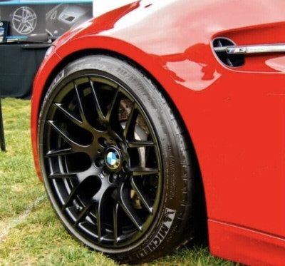 18" Avant Garde M359 Wheels Matte Black for BMW F30 F31 F34 335i 330i ...