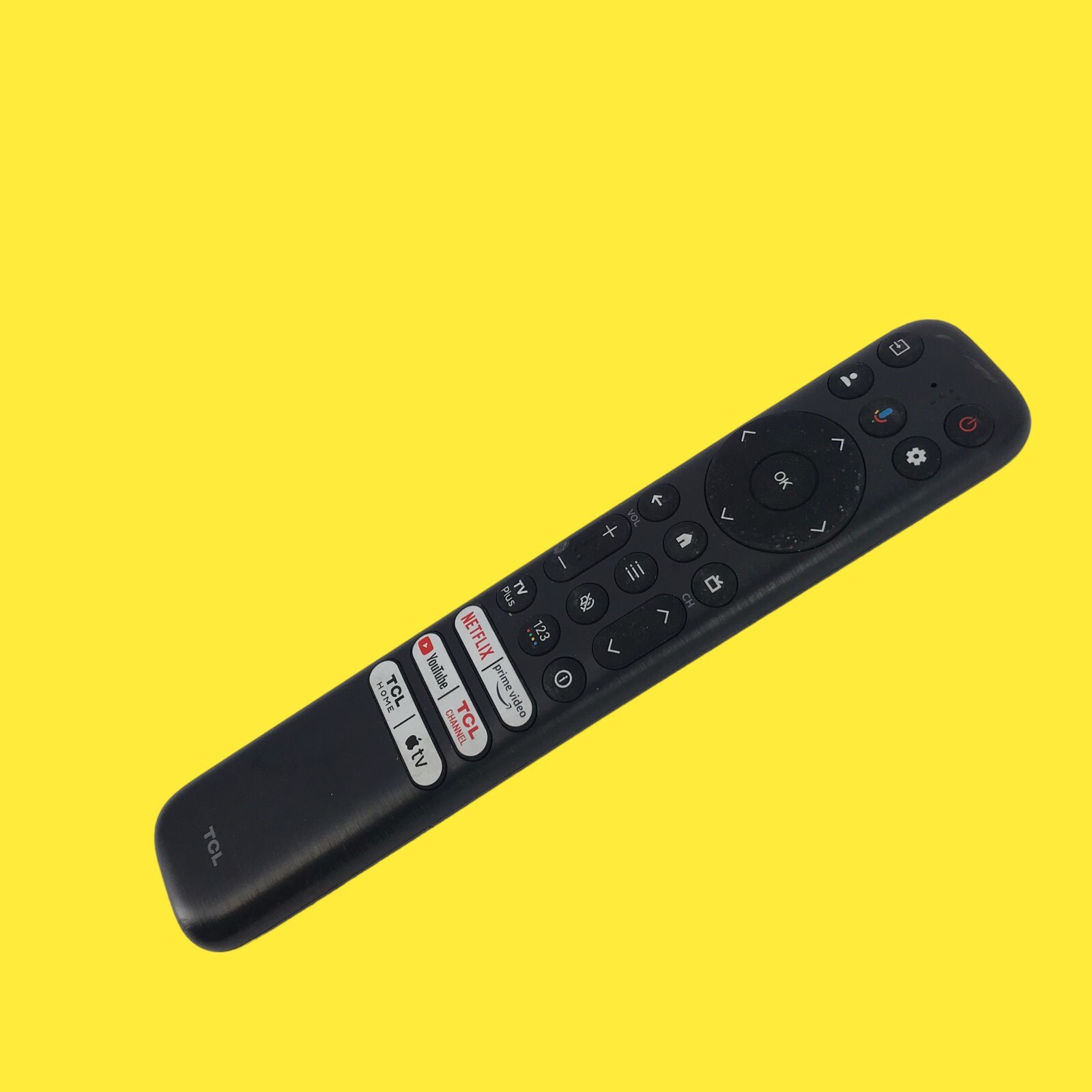 OEM TCL Smart Tv Voice Remote RC813 FMB1 With Mic Built In Netflix ...