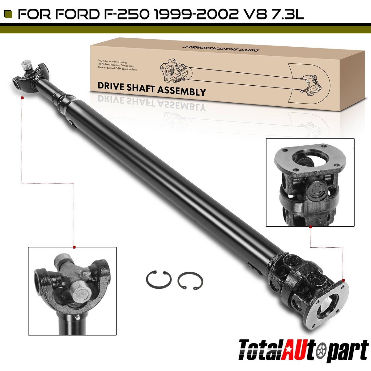 1999 Ford Front Drive Shaft GSP RH Front CV / Drive Shaft For Ford