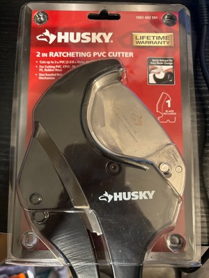 Husky 2 in. Ratcheting PVC Cutter | eBay