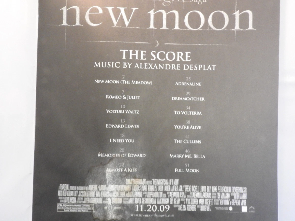 Twilight Score Soundtrack