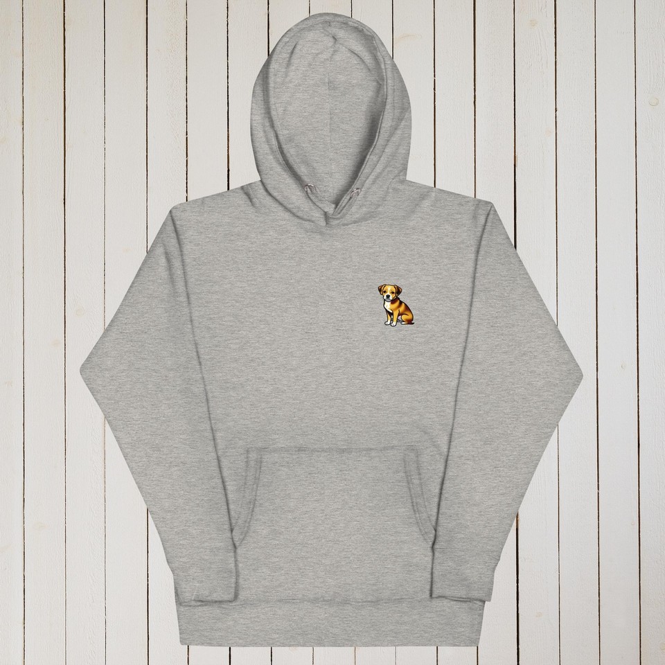 Beagle Puppy Dog Hooded Sweatshirt For Dog Lover/Owner Great Gift ...