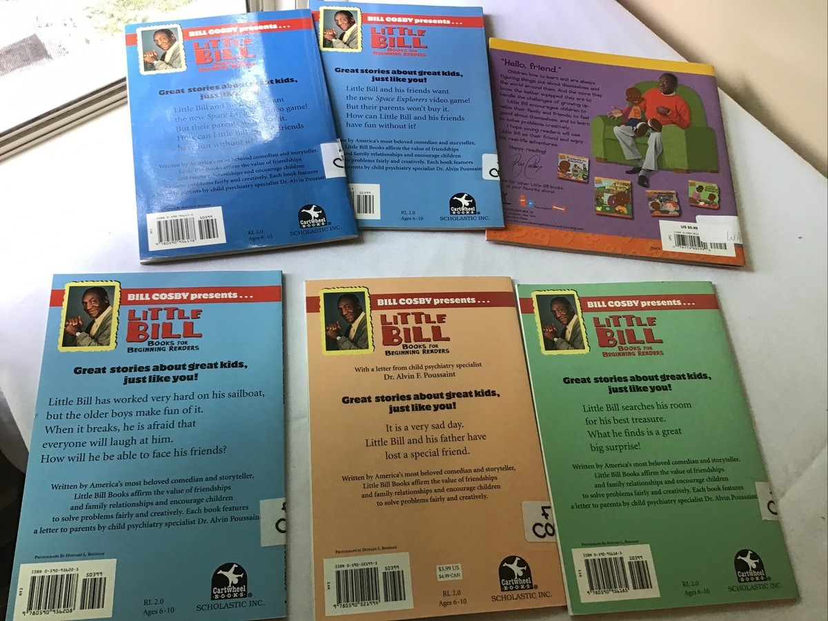 Little Bill Books Ebay