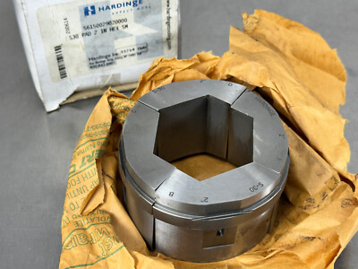 Hardinge S30 2" Hex Smooth Collet Pad 56150029020000 | eBay