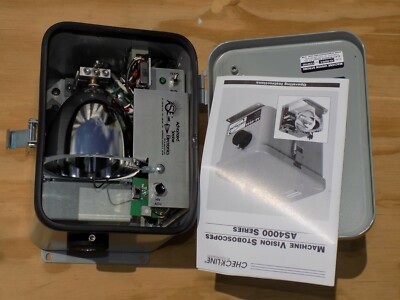 CHECK LINE AS4020 Machine Vision Stroboscope | eBay
