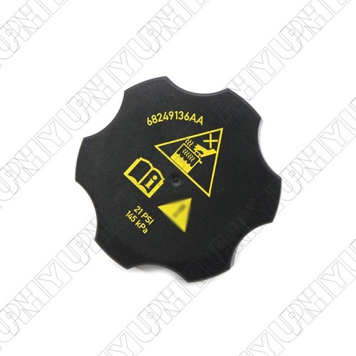Car Coolant Bottle Reservoir Cap For Dodge Ram Jeep Chrysler 68249136AA ...