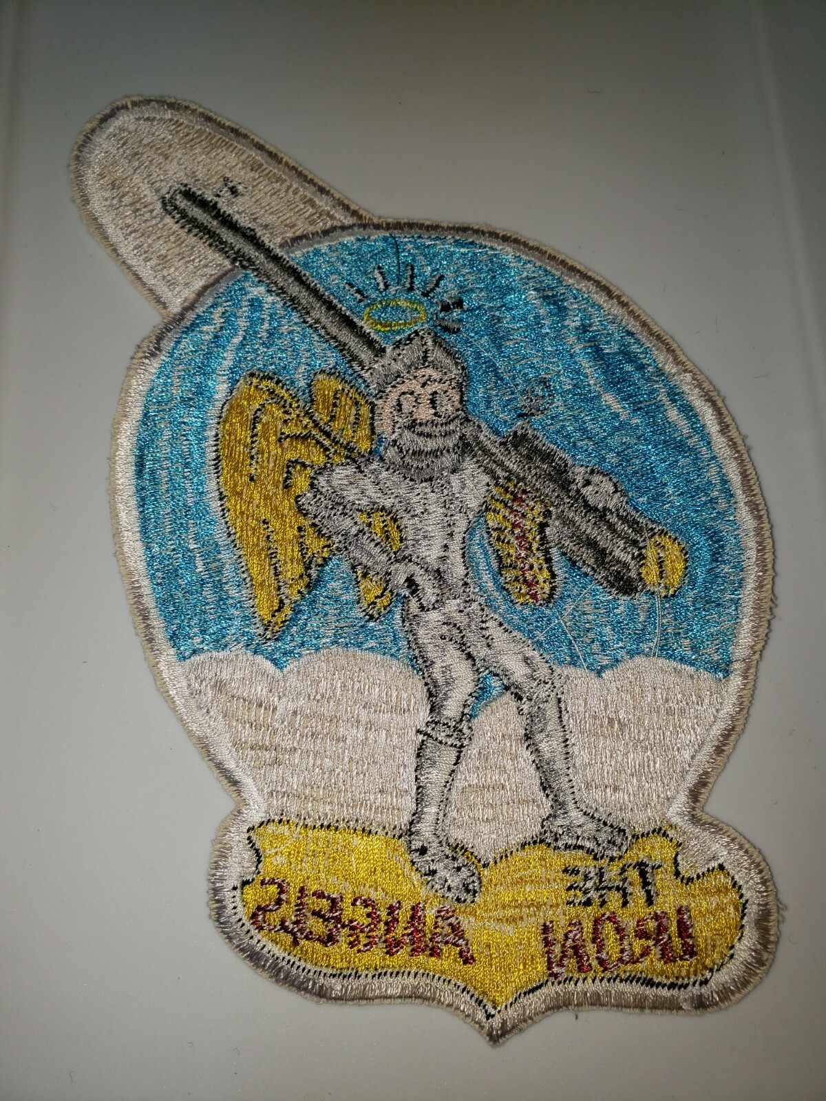 K0386 WW 2 US Navy Fighter Squadron 14 VF-14 Iron Angler IR35T | eBay