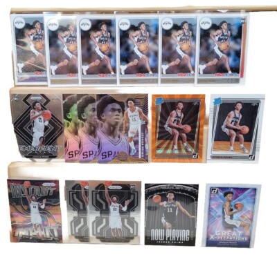 17X JOSHUA PRIMO Card lot NBA WITH ROOKIE ROOKIES RC SUPER HOT INVEST ...