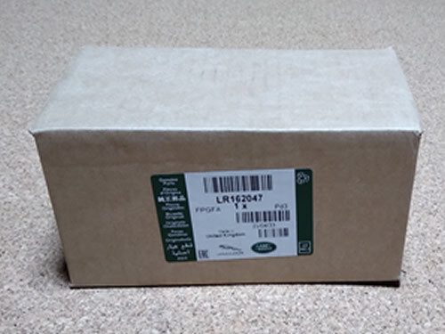 LAND ROVER REAR BRAKE PADS DISCOVERY RANGE ROVER 19 SPORT 18 DEFENDER ...