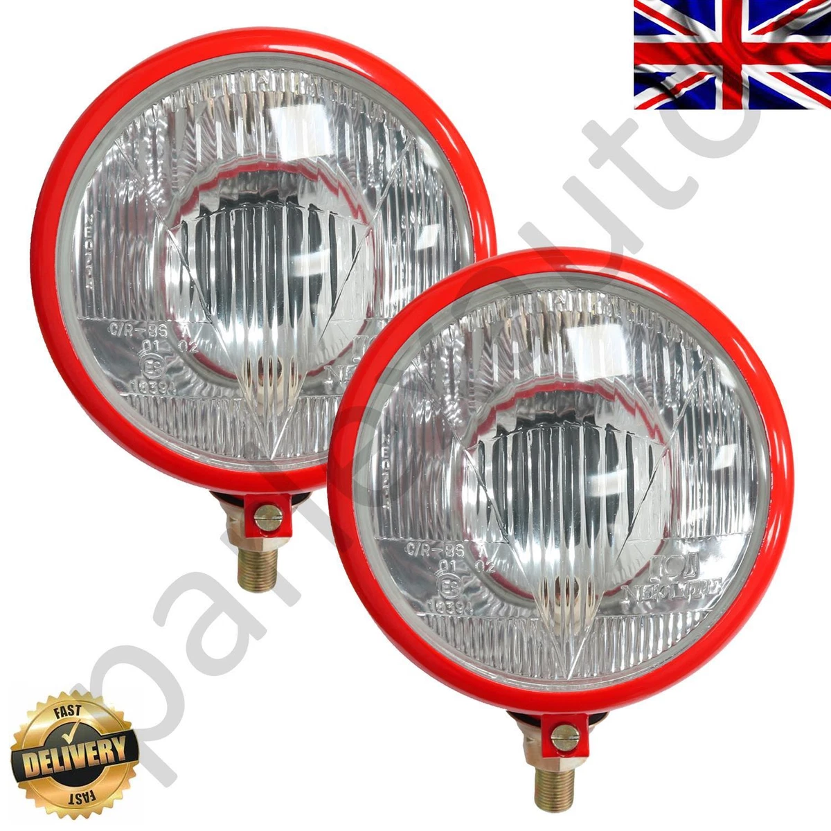 Massey Ferguson Tractor Headlights