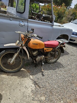 yamaha ag 175 wrecking all parts available ( this action is for one ...