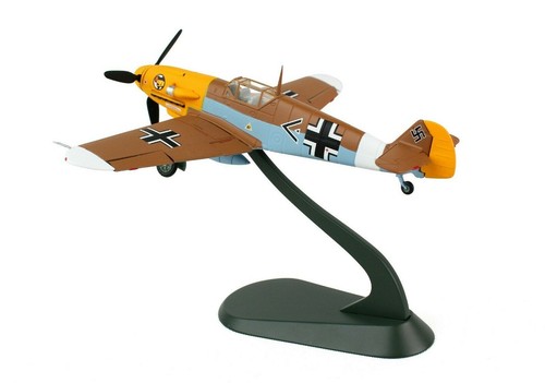 BF 109F LUFTWAFFE I JG 27 EDUARD NEUMANN LIBYA 1941 - GEMINIJETS ...