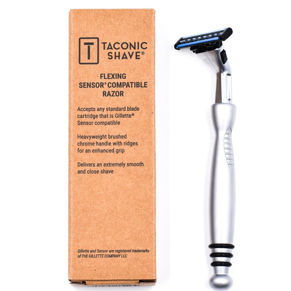Taconic Gillette Sensor Compatible Heavyweight Razor & 1 Cartridge ...