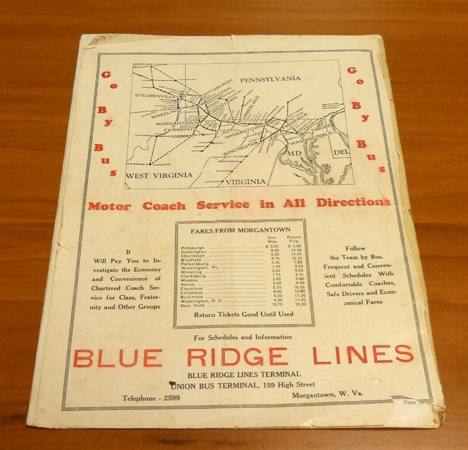 Earle Greasy Neale Football HOF Signed 1931 Football Program Kansas ...