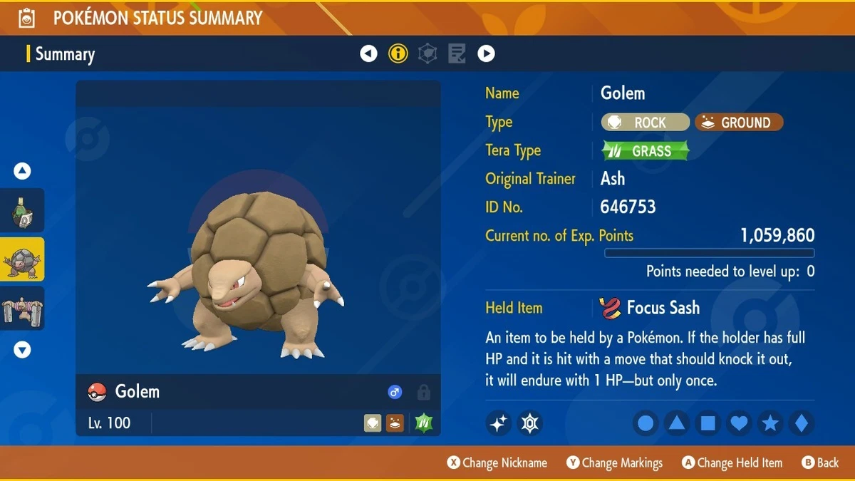 Shiny Golem