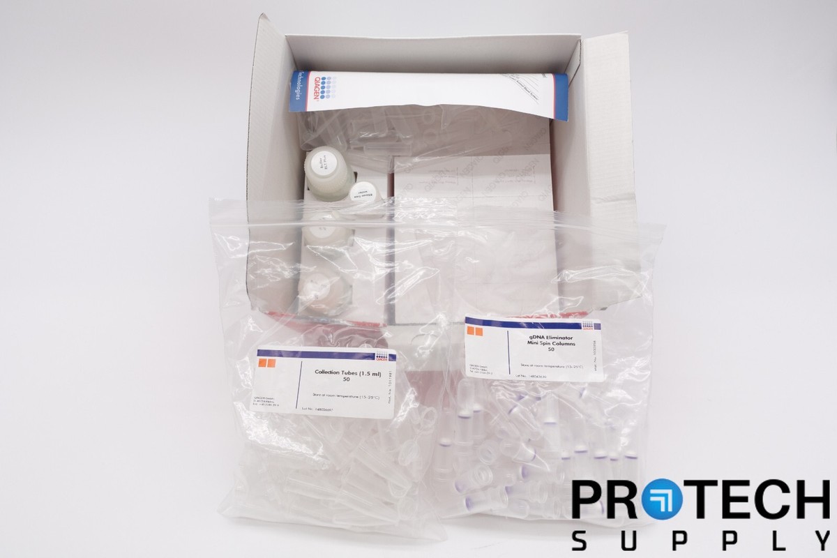 Qiagen Rneasy Mini Kit DNA Purification Kits RNA Isolation Kits
