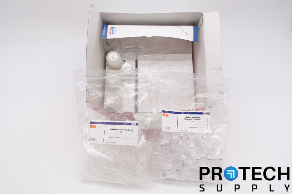 Qiagen & RNeasy 74134 Plus Mini Kit (50) | eBay