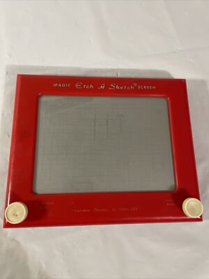Vintage Etch A Sketch Magic Screen Toy Ohio Art #505 | eBay