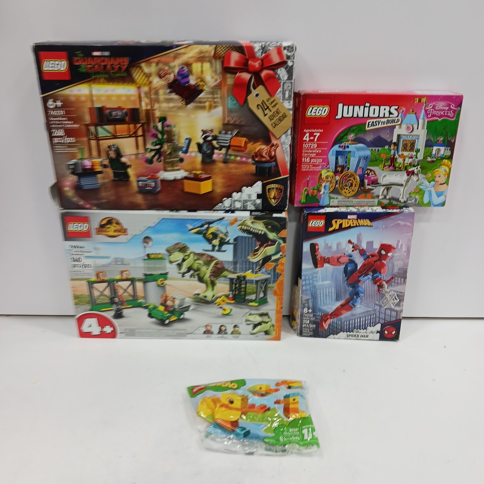 Lot of Assorted LEGO Set Pieces w/ Packaging | eBay