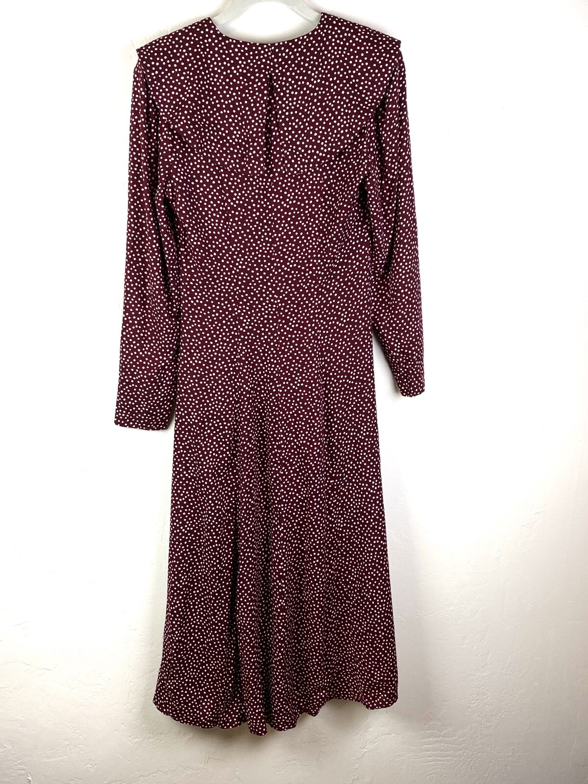 Vintage Ellen Ashley Dress Midi 1980s Button Down siz… - Gem