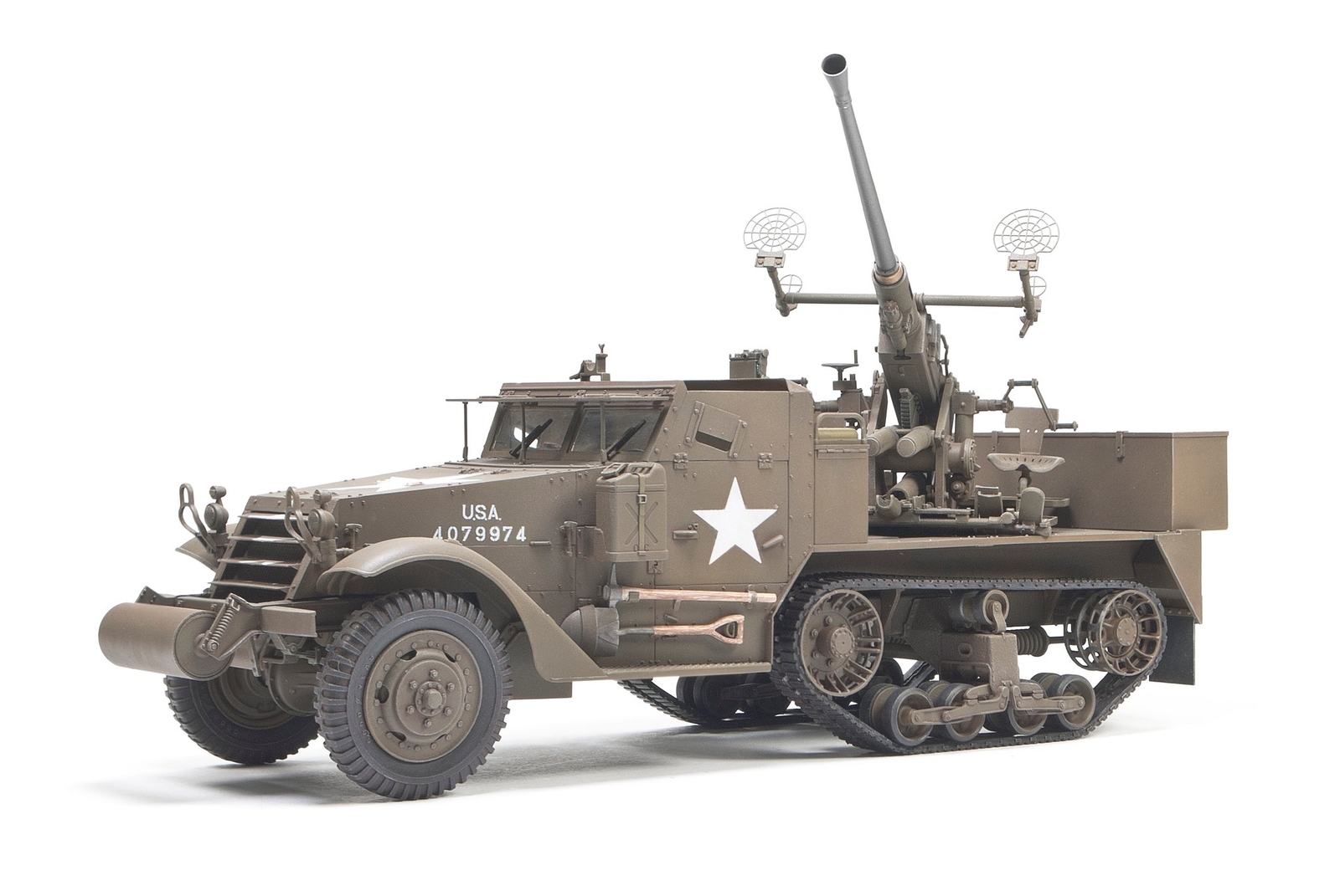 AFV Club 1/35 Scale AF35334 M34 A4 40mm Plastic model kit | eBay.de