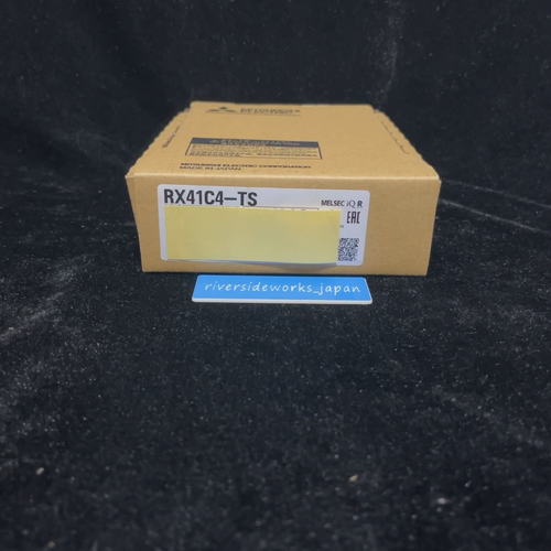 Mitsubishi RX41C4-TS Programmable Logic Controller Processor Module ew ...