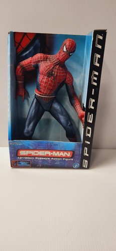 Marvel Spider-Man Movie 12" Inch Large Posable Action Figure - ToyBiz ...