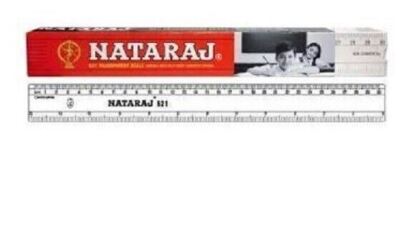 10X NATARAJ SCALE 30 CM FOR MEASUREMENT USE IN SCHOOL OFFICE HOME ...