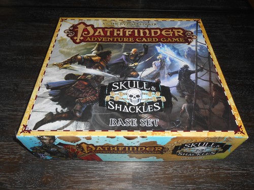 Skull and Shackles Pathfinder Card Game Complete base set + 2 ...