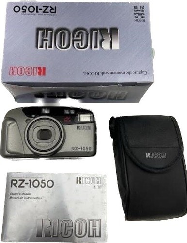 Ricoh RZ-1050 35mm Autofocus Cameras w/38-105mm Zoom | eBay
