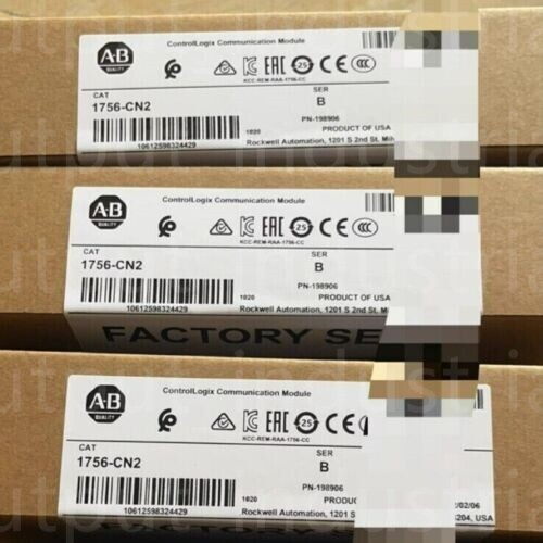 Allen-Bradley 1756-CN2 ControlNet Communications Module for sale online ...