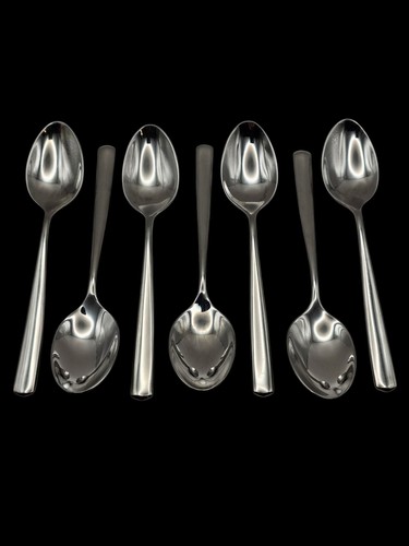 Set of 7 WMF Cromargan Manaos Bistro 18/10 Stainless Vietnam Teaspoons ...