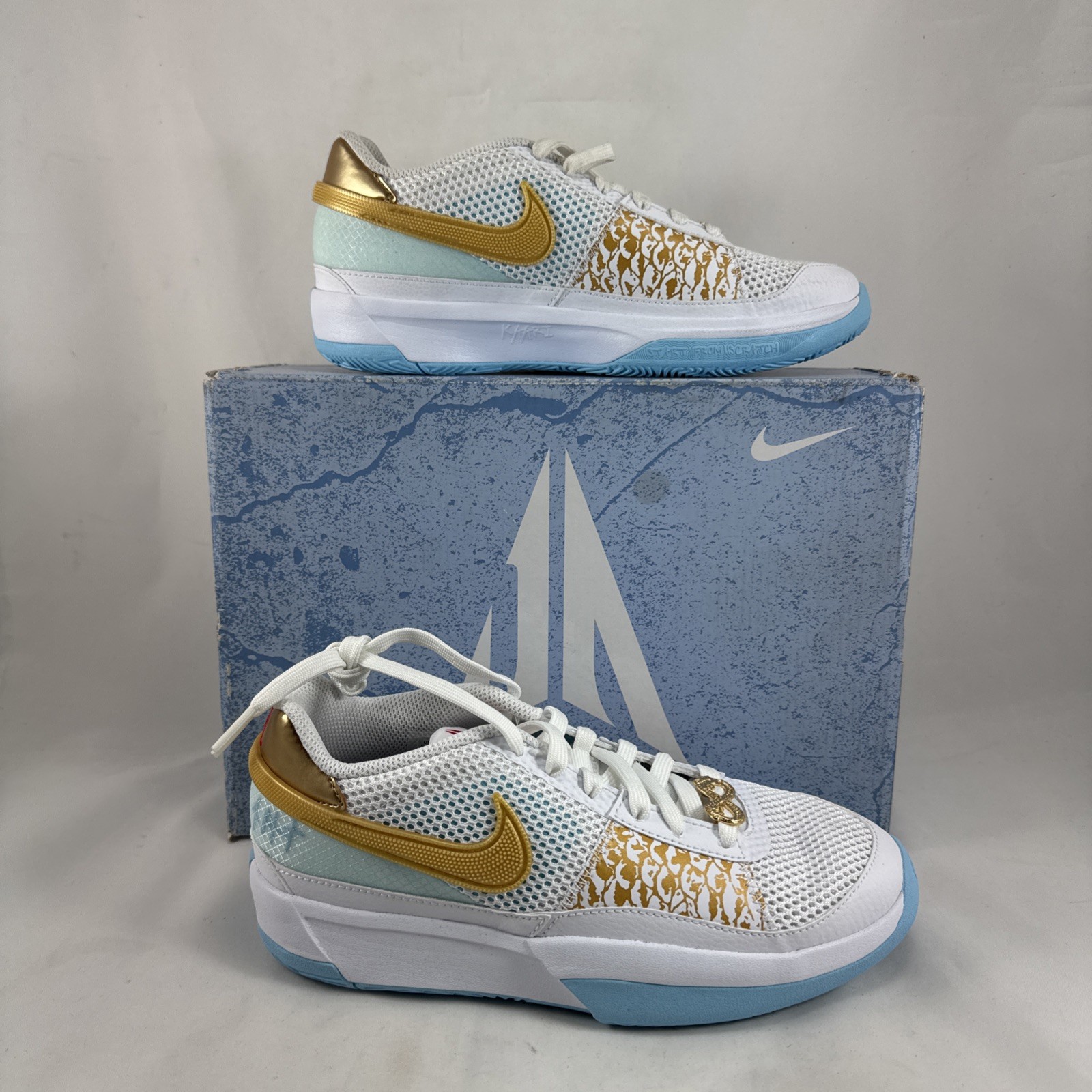 NEW WITH BOX Nike Ja 1 Low Chinese New Year (FV1290-100) SIZE 5Y | eBay