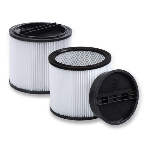 2 Pack HEPA Replacement for Shop Vac 90304 Standard Cartridge Filte ...