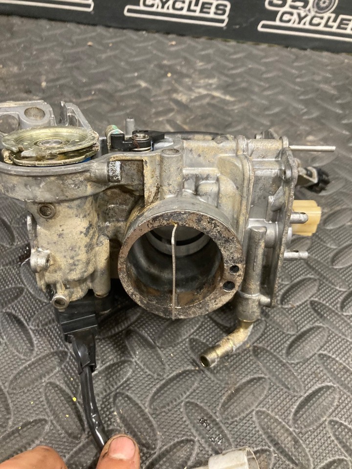 2008 07-12 KTM 250XCF 250 XCF Keihin FCR 40mm Carburetor Intake | eBay