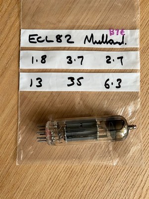 Mullard ECL82 British Audio Valve BVA | eBay UK