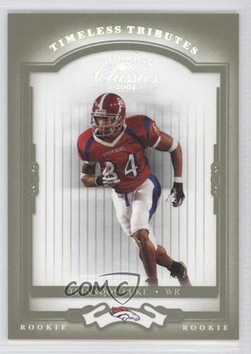 2004 Donruss Classics Timeless Tributes Green /50 Triandos Luke #162 ...