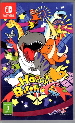Happy Birthdays for Nintendo Switch™ 810023031109| eBay