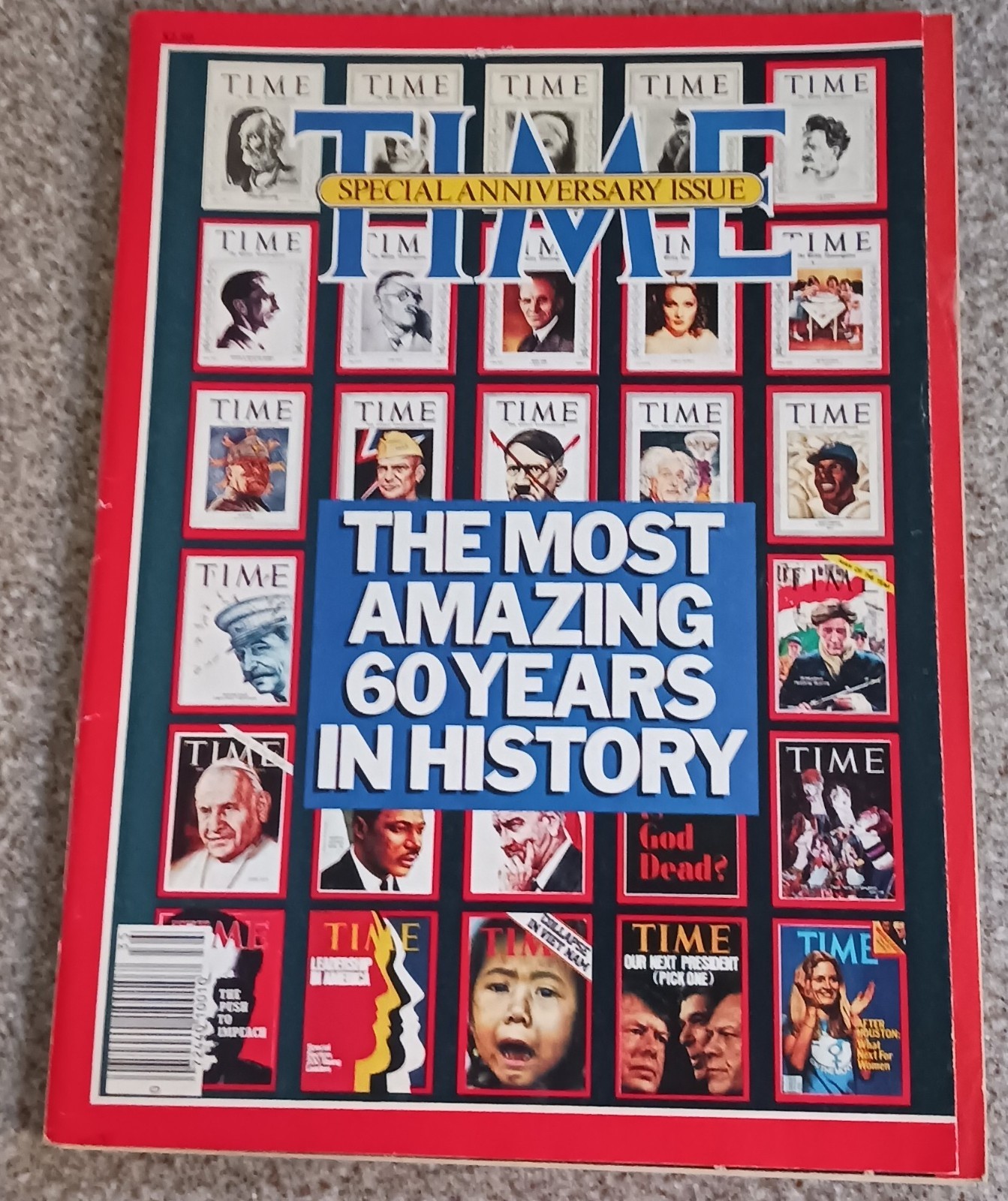Time Magazine 1983 The Most Amazing 60 Years in History (Special ...