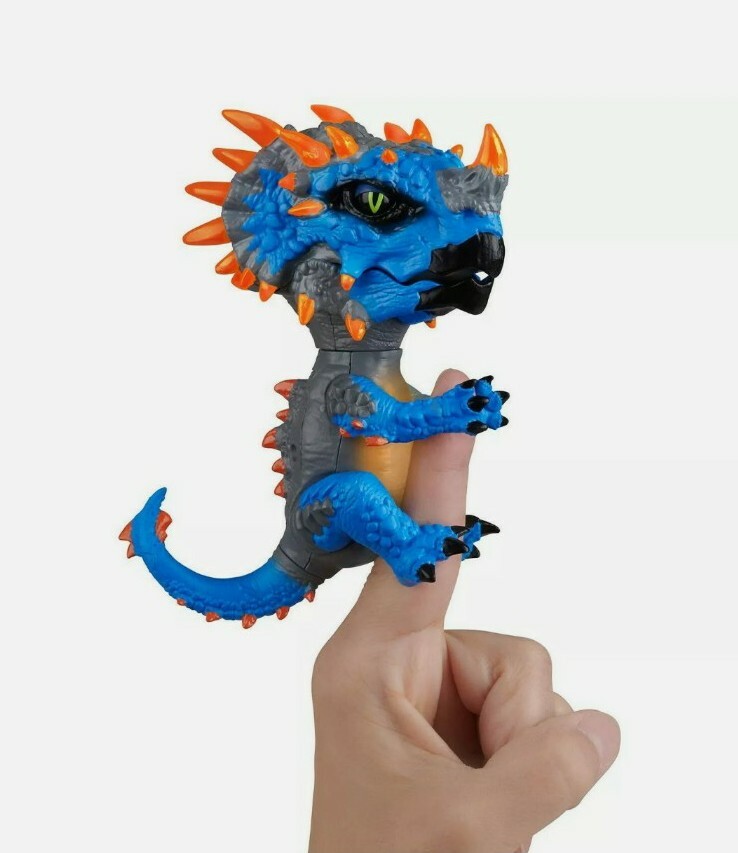 WowWee Untamed Interactive Fingerlings Radioactive Raptor Gamma Toy ...