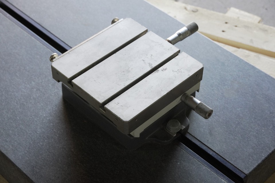 Mahr MarSurf CD120 surface metrology on granite block, accuracy grade B ...
