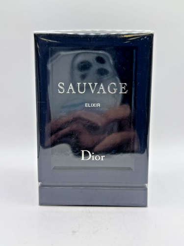 CHRISTIAN DIOR SAUVAGE ELIXIR 60ML PARFUM SPRAY (NEW WITH BOX & SEALED ...