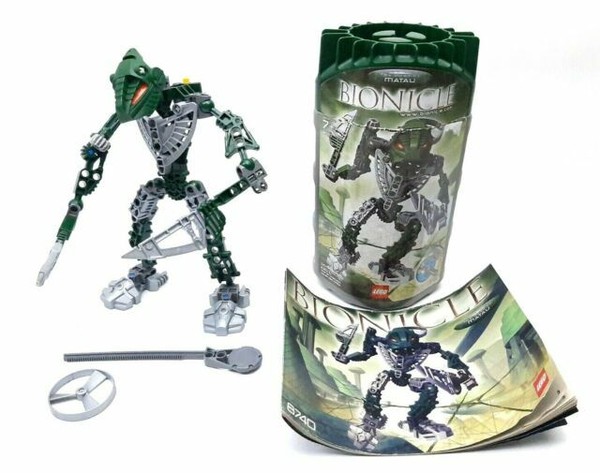 LEGO BIONICLE: Toa Hordika Matau (8740) for sale online | eBay