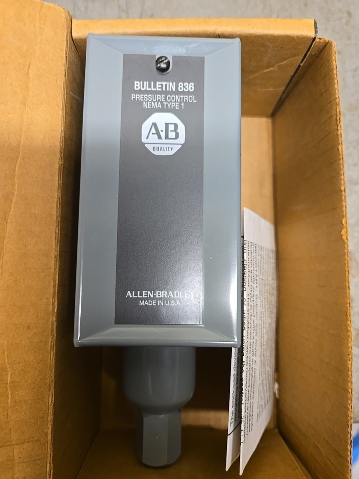 Allen Bradley 836-C7A /A 836 Pressure Controls Industrial Enclosure ...