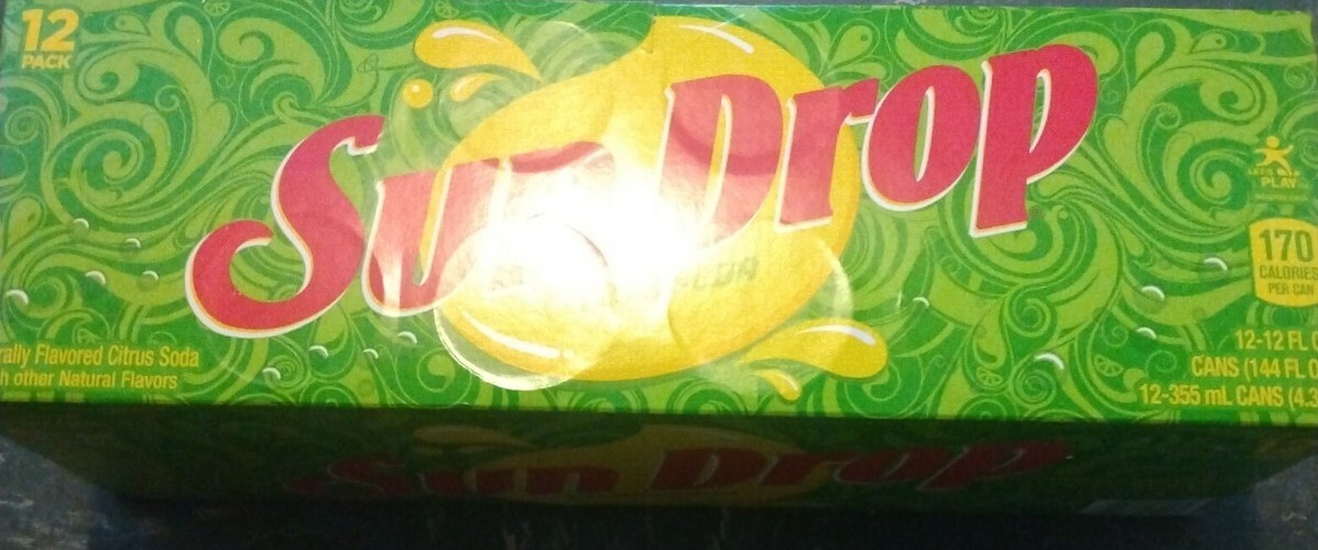 Sun Drop Citrus Soda Logo