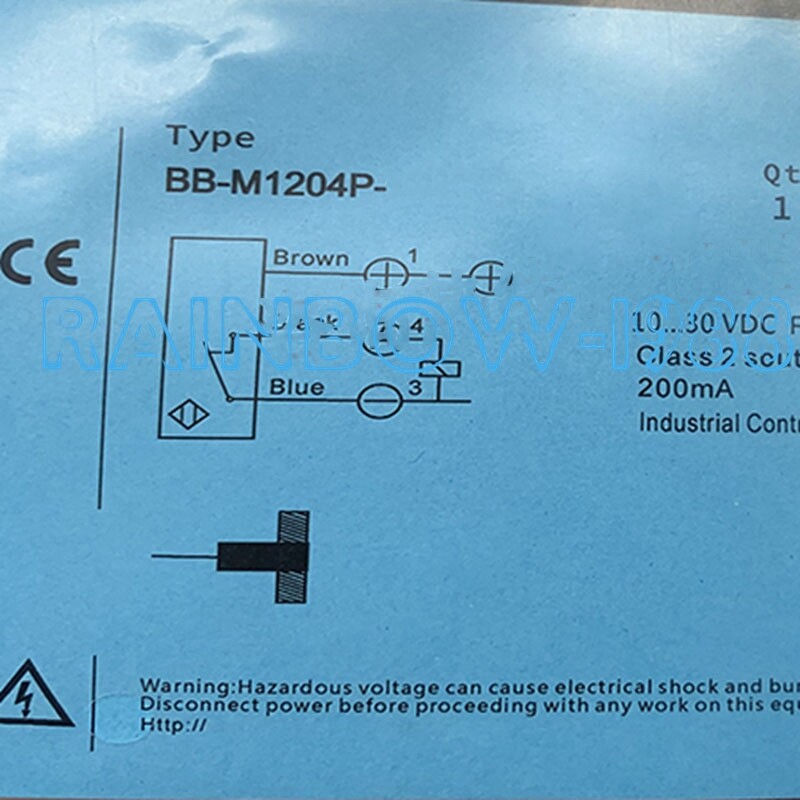 Replacement Bedook Proximity Switch BB-M1204P-C11S12 Inductive Sensor ...