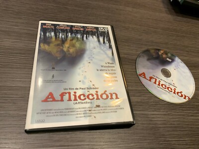 Affliction DVD Paul Schrader Nick Nolte James Coburn Willem Dafoe | eBay